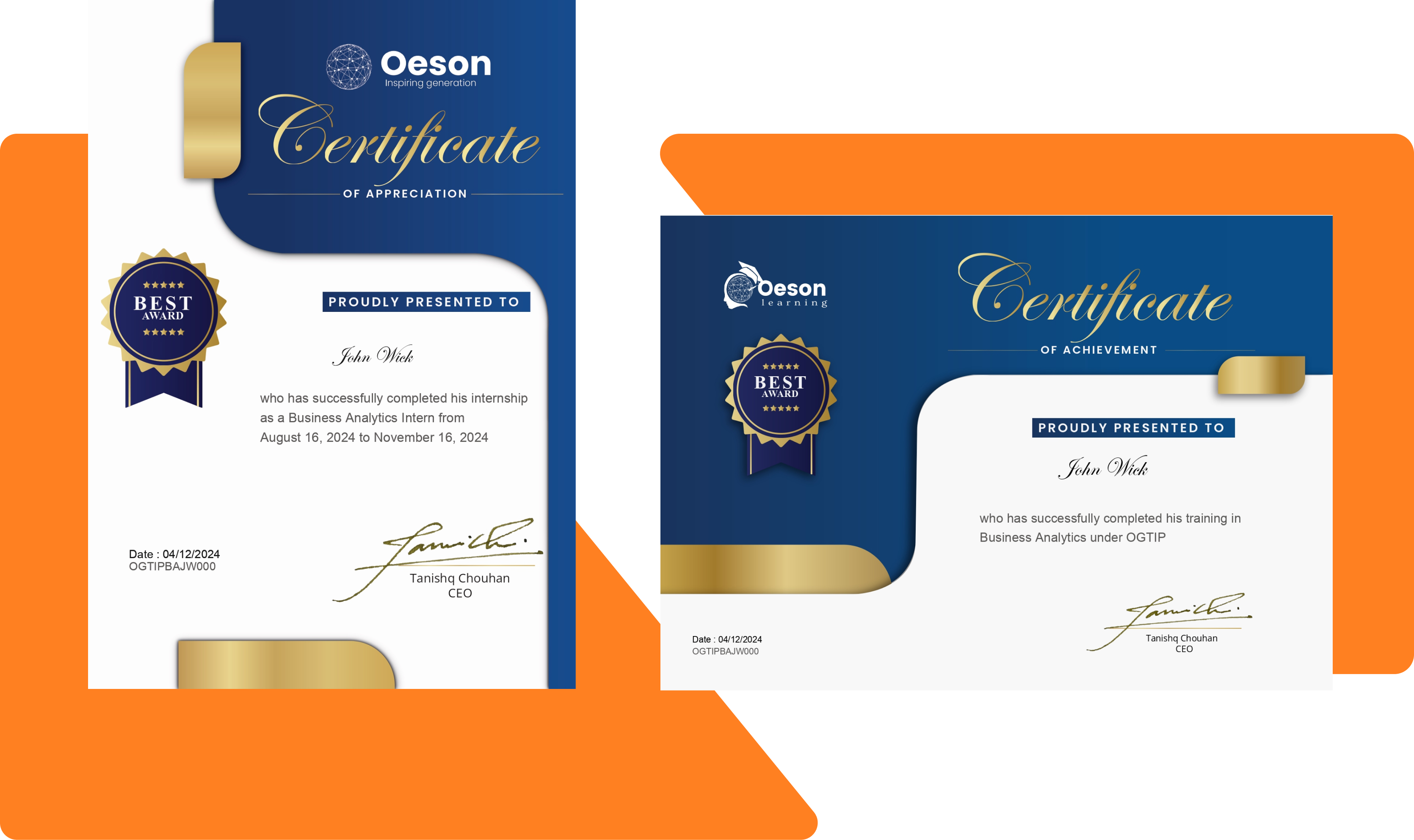 Oeson Learning